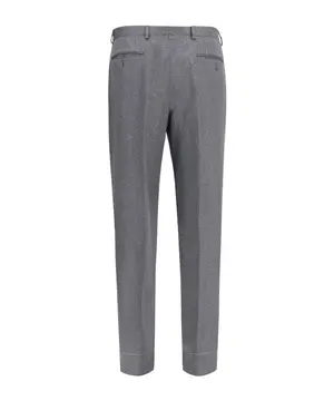 Brioni Elba Pleated Trousers