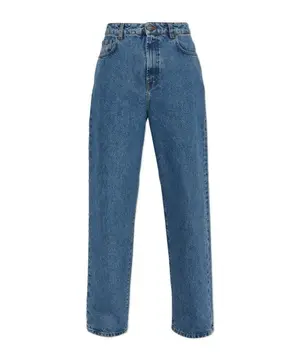 RÓHE Wide-leg Jeans - Blue