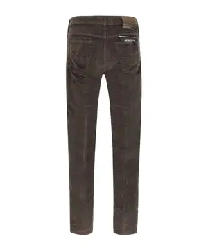 Jacob Cohen Slim Corduroy Pants