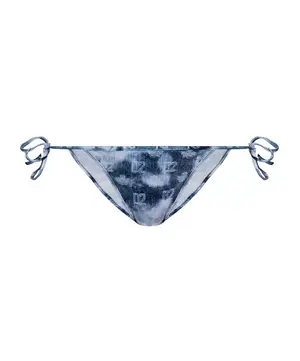 Dsquared2 Lace-up Bikini Bottoms - Blue