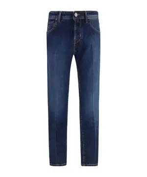 JACOB COHЁN Straight-leg Jeans - Blue