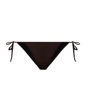 Dsquared2 Lace-up Bikini Bottoms - Brown