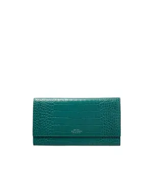 Smythson Marshall Mara Travel Wallet - No