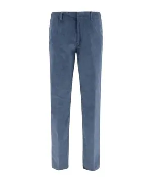 Etro Roma Corduroy Utility Pants - Blue