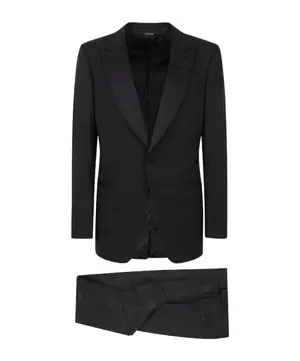 TOM FORD Tailored Suit - Black