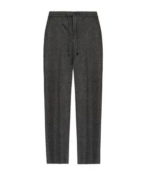 Etro Drawstring Casual Pants - Grey