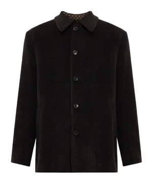 Etro Long-sleeved Jacket - Black