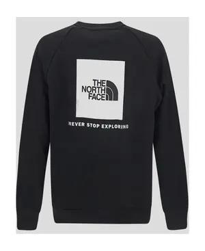The North Face Logo Crewneck Sweatshirt