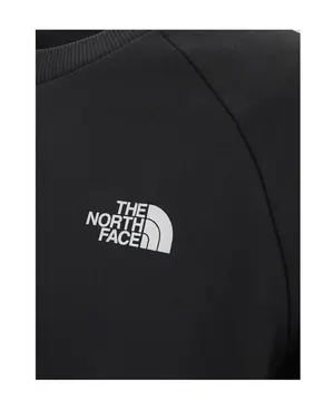 The North Face Logo Crewneck Sweatshirt