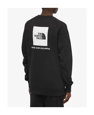 The North Face Logo Crewneck Sweatshirt