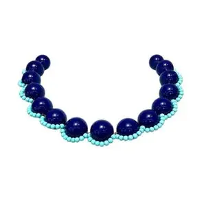EYECONIC BY SAMAR AJRAM Vivian Maxi Beaded Necklace