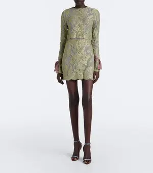 Saint Laurent Embellished Quilted Satin Heeled Sandals
