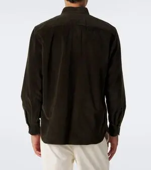 Rubinacci Cotton Corduroy Overshirt
