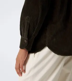 Rubinacci Cotton Corduroy Overshirt