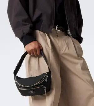 Burberry Check Belt Bag