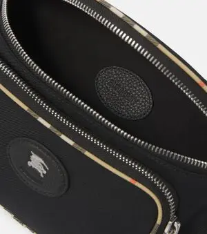Burberry Check Belt Bag