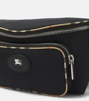 Burberry Check Belt Bag