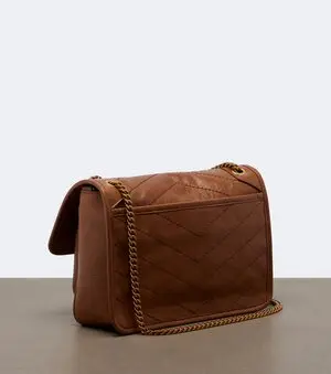 Saint Laurent Niki Small Leather Shoulder Bag