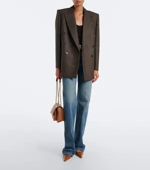 Saint Laurent Niki Small Leather Shoulder Bag