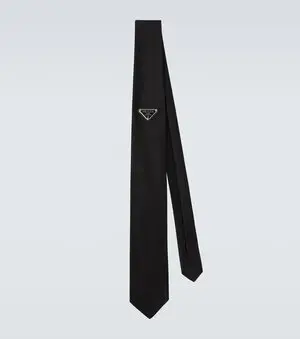 Prada Re-nylon Tie - Black