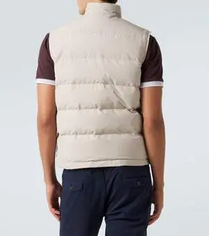 Eleventy Down Vest