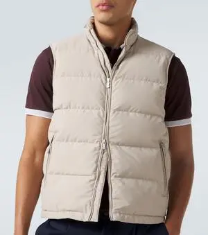 Eleventy Down Vest