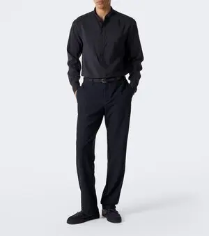 Giorgio Armani Silk-blend Shirt