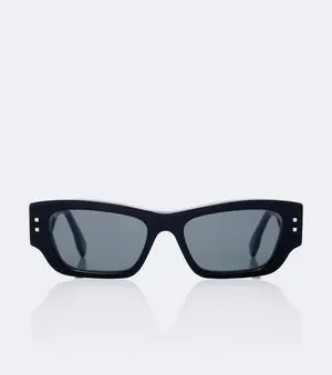 Fendi Ff0475/g Rectangular Sunglasses