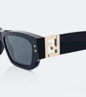 Fendi Ff0475/g Rectangular Sunglasses