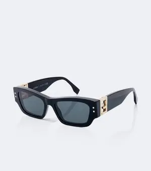 Fendi Ff0475/g Rectangular Sunglasses
