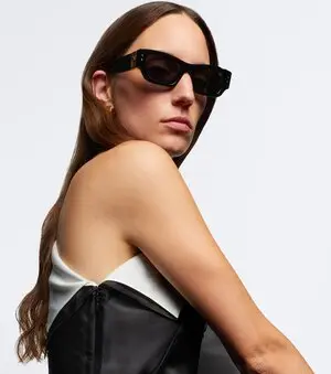 Fendi Ff0475/g Rectangular Sunglasses
