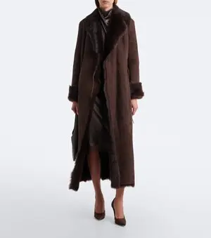 Nour Hammour Joni Shearling Jacket