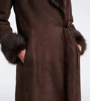 Nour Hammour Joni Shearling Jacket