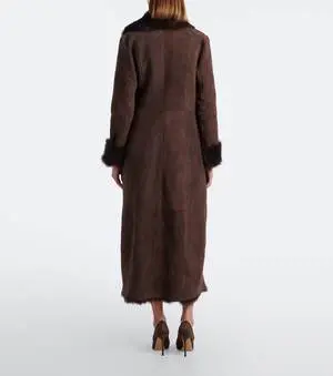 Nour Hammour Joni Shearling Jacket