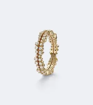 SUZANNE KALAN Ivy 18kt Tech Ring Jackets With Diamonds