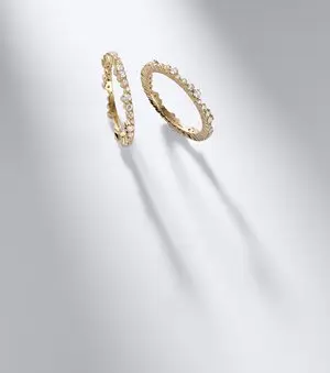 SUZANNE KALAN 18kt Yellow Diamond Ring Jackets