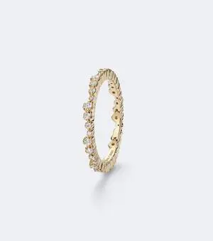 SUZANNE KALAN 18kt Yellow Diamond Ring Jackets