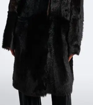 Nour Hammour Blaise Shearling Coat