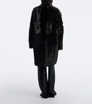 Nour Hammour Blaise Shearling Coat
