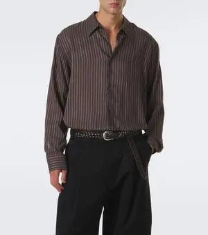 Studio Nicholson View Striped Shirt