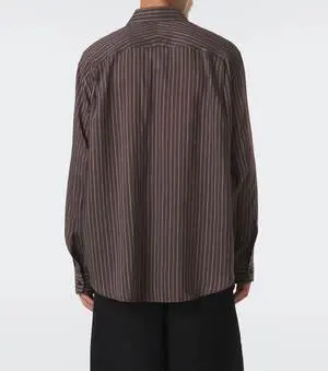 Studio Nicholson View Striped Shirt