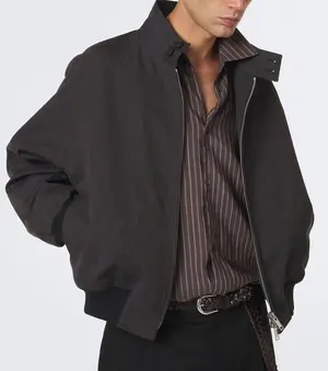 Studio Nicholson View Striped Shirt