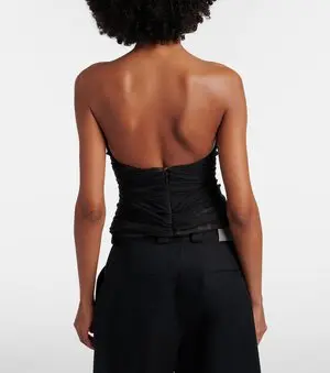 Balenciaga Silk Corset