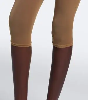 Magda Butrym Semi-sheer Capri Pants