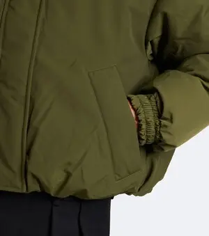 Polo Ralph Lauren Teddy-trimmed Technical Down Jacket - Green