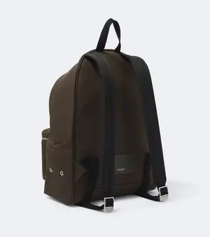 Saint Laurent Canvas Backpack