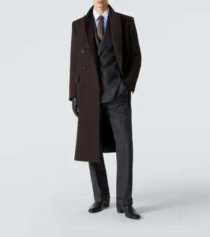 TOM FORD Herringbone Wool Blazer