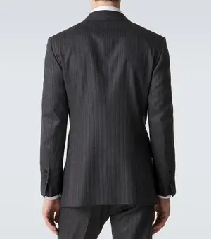 TOM FORD Herringbone Wool Blazer