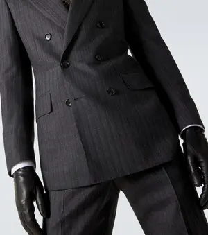 TOM FORD Herringbone Wool Blazer