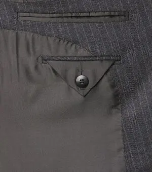 TOM FORD Herringbone Wool Blazer